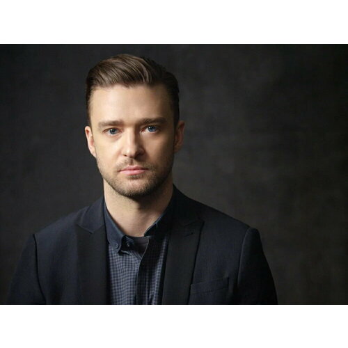 Плакат, постер на холсте Justin Timberlake/Джастин Тимберлейк/музыкальные/поп исполнитель/артист/поп-звезда/группа. Размер 42 х 60 см