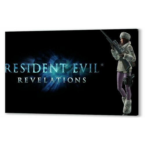 Плакат, постер на бумаге Resident Evil. Размер 60 х 84 см
