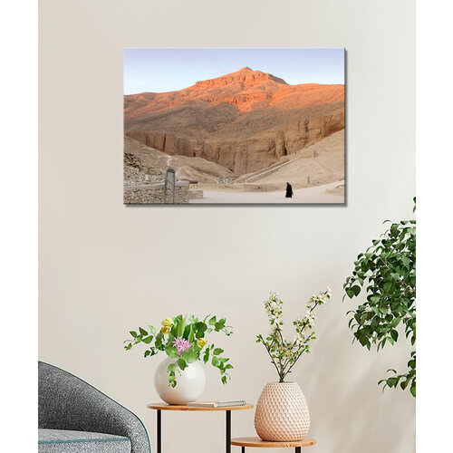 Картина/Картина на холсте для интерьера/Картина на стену/Картина для кухни/ - Египет/Долина Царей (4) 30х40