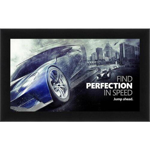 Плакат, постер на холсте Forza Motorsport 6. Размер 21 х 30 см