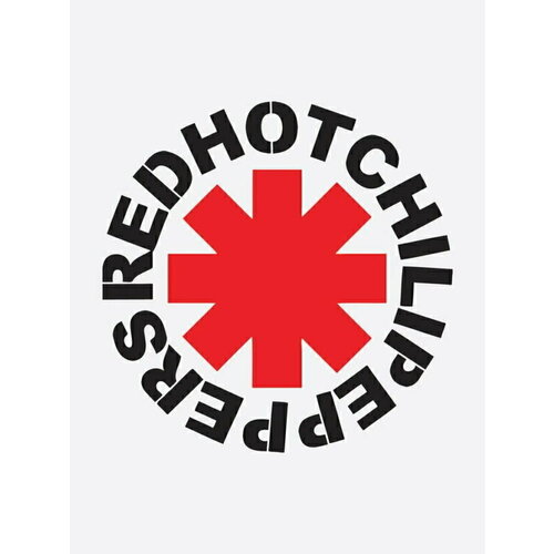 Плакат, постер на холсте Red Hot Chili Peppers/музыкальные/поп исполнитель/артист/поп-звезда/группа. Размер 60 х 84 см