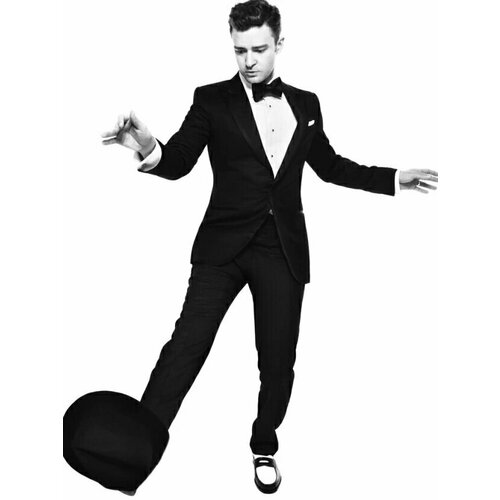 Плакат, постер на бумаге Justin Timberlake/Джастин Тимберлейк/музыкальные/поп исполнитель/артист/поп-звезда/группа. Размер 60 х 84 см