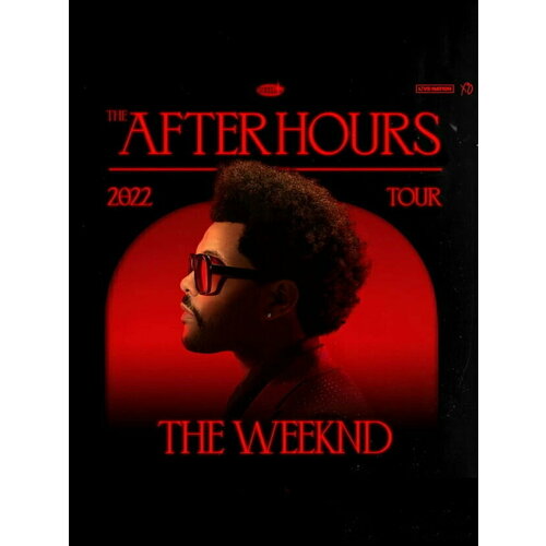 Плакат, постер на бумаге The Weeknd-After Hours/Викенд/музыкальные/поп исполнитель/артист/поп-звезда/группа. Размер 21 х 30 см