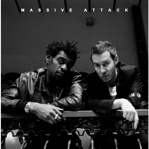 Плакат, постер на бумаге Massive Attack/Массив Атак. Размер 30 х 42 см