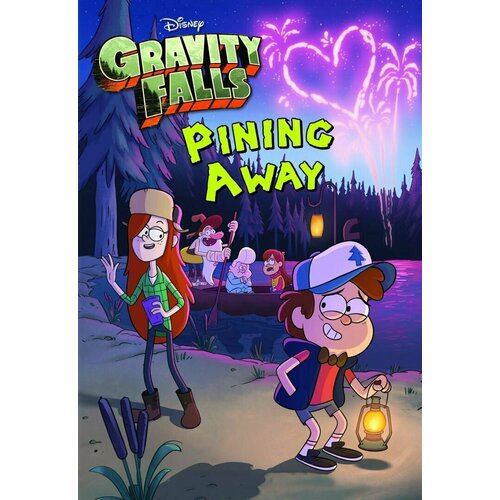 Плакат, постер на холсте Gravity Falls/Гравити Фоллз/. Размер 21 х 30 см
