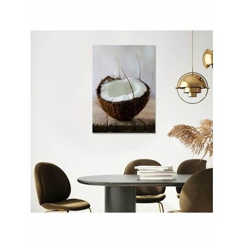 Картина на холсте с подрамником Пол кокоса2 50х70