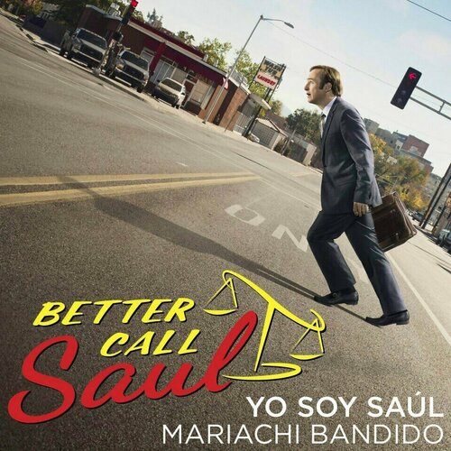 Плакат, постер на бумаге Better Call Saul/Лучше звоните Солу. Размер 60 х 84 см