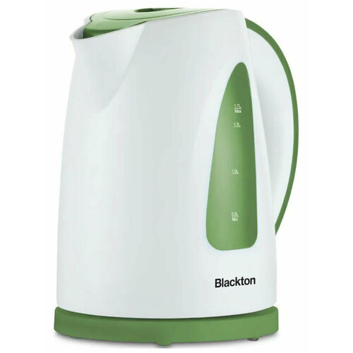 Чайник электрический Blackton Bt KT1706P, белый/зеленый