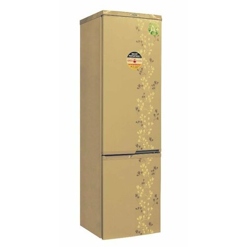 Холодильники DON Холодильник DON R-291 ZF золотой цветок