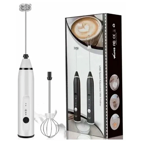 Мини-миксер USB Speed Adjustable Milk Frother / Капучинатор / Вспениватель молока