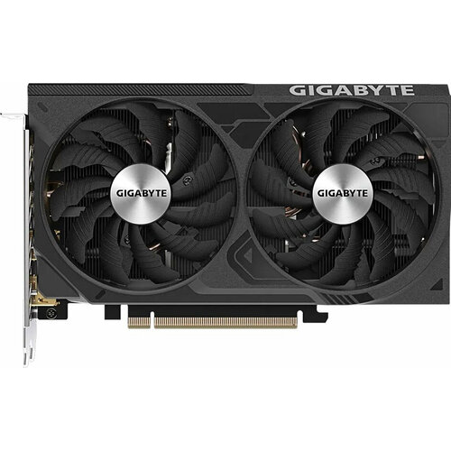 GigaByte Видеокарта Gigabyte PCI-E 4.0 GV-N406TWF2OC-16GD NVIDIA GeForce RTX 4060TI 16384Mb 128 GDDR6 2565/18000 HDMIx2 DPx2 HDCP Ret