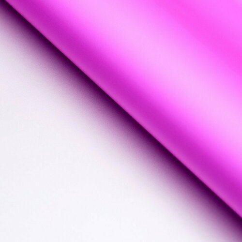 Плёнка двусторонняя цветная матовая 58 х 58 ±5% см, розовый, фиолетовый (комплект из 60 шт)