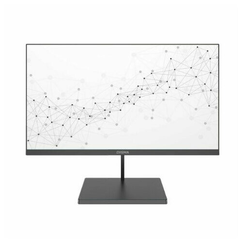 LCD Digma 23.8" Progress 24P501F {IPS 1920x1080 100hz 5ms 250cd 1000:1 D-Sub HDMI DisplayPort Speakers VESA}