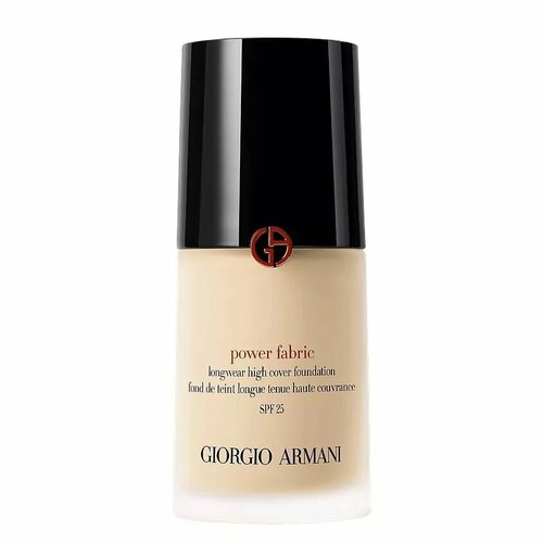 GIORGIO ARMANI Power Fabric Тональный крем для лица стойкий SPF 25, 30 мл, 3