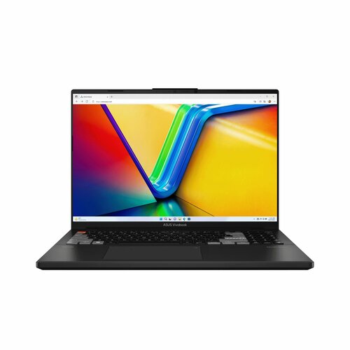 Ноутбук ASUS Vivobook Pro 16X OLED K6604JV-MX198 16" (3200x2000)/Intel Core i7-13700HX/16GB DDR5/1TB SSD/RTX 4060 8GB/Без ОС, black (90NB1102-M009A0)