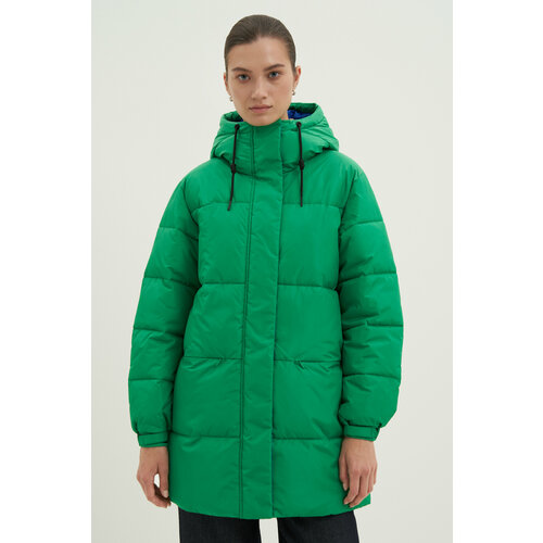 Куртка  FINN FLARE, размер XL(176-100-106), зеленый