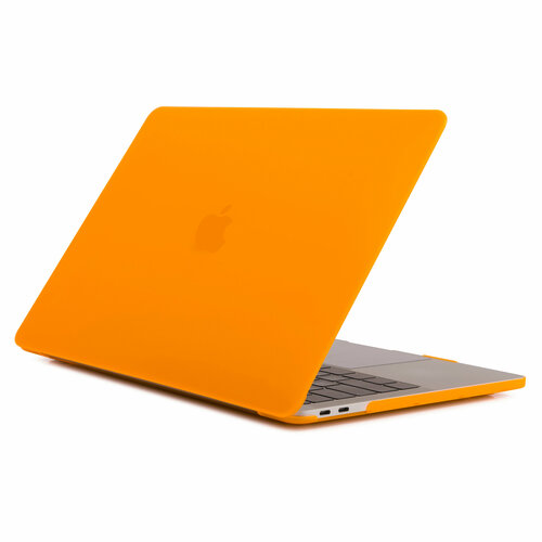 Чехол PALMEXX MacCase для MacBook Pro 13" (2016-2022) A1706, A1708, A1989, A2159, A2251, A2289, A2338 /матовый оранжевый