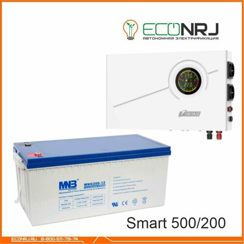 ИБП Powerman Smart 500 INV + MNB MNG200-12