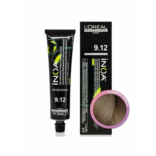 Loreal INOA 9.12 - Краска Иноа 60 мл