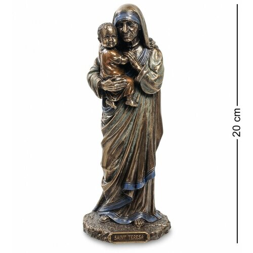 Статуэтка "Мать Тереза Калькуттская" (bronze) WS-876