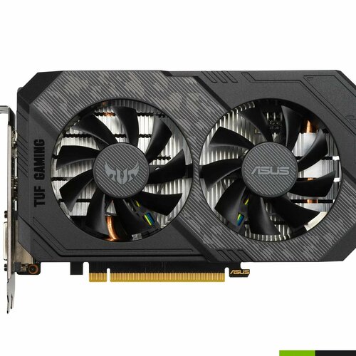 Видеокарта ASUS TUF-GTX1650-4GD6-P-V2-GAMING (90YV0GX3-M0NA00)