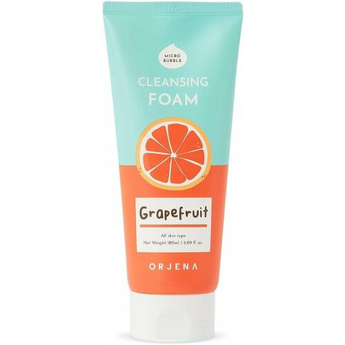 ORJENA Пенка для умывания с экстрактом грейпфрута Grapefruit Cleansing Foam