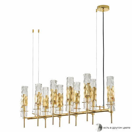 Люстра Crystal Lux PRIMAVERA PRIMAVERA SP10 GOLD Crystal Lux