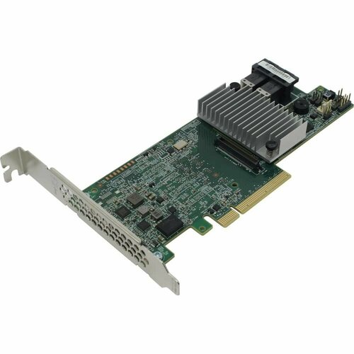 Контроллер LSI 9361-8I SGL, 2Gb, SAS/SATA RAID, PCI-E (LSI00462/05-25420-17)