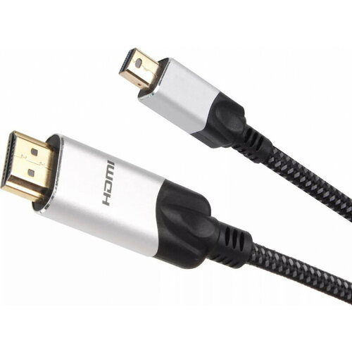 Кабель-переходник Vcom CG615M-1.8 miniDisplayPort(M)-> HDMI(M) 4K@60Hz 1.8m