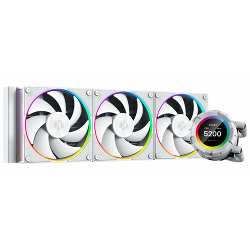 СВО для процессора Id-cooling SL360 WHITE