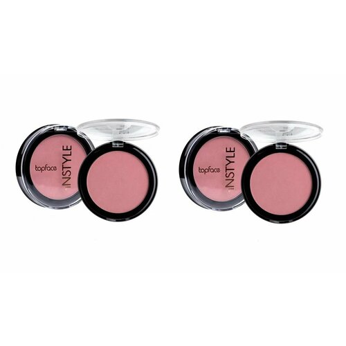 Topface Румяна компактные Instyle Blush On, тон 06 мокко, 2 шт