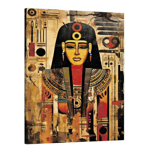 Интерьерная картина 50х70 "Секреты фараонской династии"