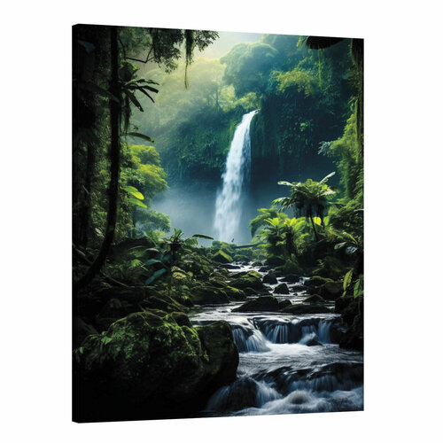 Интерьерная картина 50х70 "Величие джунглей"