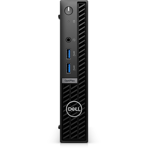 Пк Dell Optiplex 7010 MFF Core i3-13100T/8GB/256GB SSD+ 1TB HDD/Integrated/WLAN + BT, Ubuntu,2y KB Eng (7010-3820)