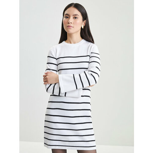 Платье Zarina, размер XL (RU 50)/170, белый