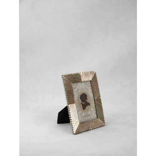 Рамка для фото Сагано 10х15 см серебро Country Artists