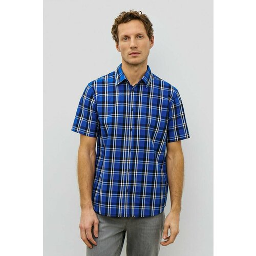 Рубашка Baon, размер 52, синий
