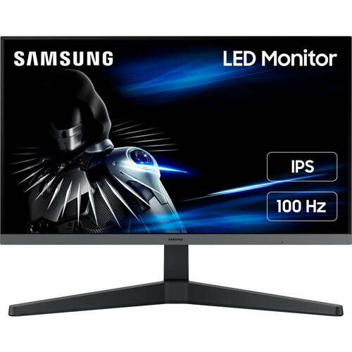 Samsung Монитор Samsung 27" S27C330GAI IPS LED 16:9 1920x1080 4ms 250cd 1000:1 178/178 HDMI DP 100Hz sRGB 0.95 FreeSync VESA Tilt Black 2 years
