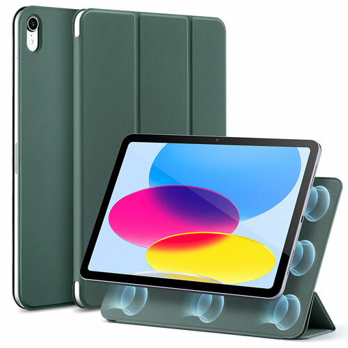 Чехол ESR для iPad 10.9 (2022) Rebound Magnetic Forest Green