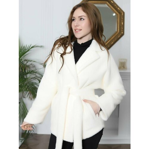 Пальто  Louren Wilton, размер 52, белый