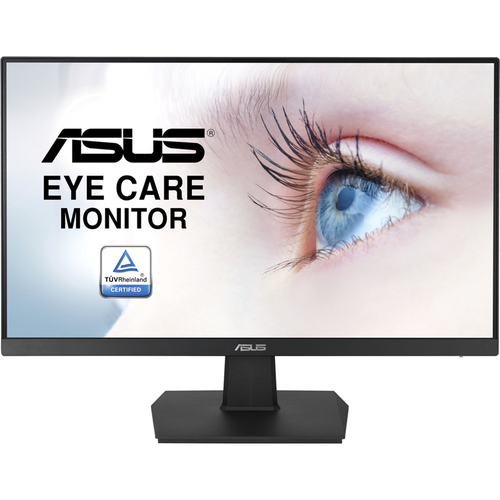 Монитор Asus VA27EHE 27" LED, 5ms, 250 cd/m2, 1000:1, 178°/178°, AMD FreeSync, HDMI, D-sub, черный, встроенный бп