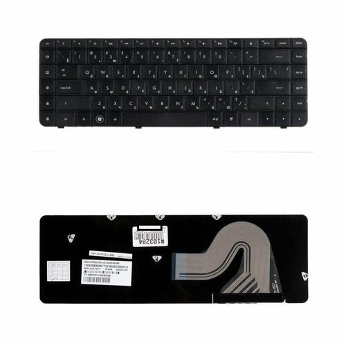 Keyboard / Клавиатура для ноутбука HP G56, G62, Compaq Presario CQ56, CQ62, черная, гор. Enter ZeepDeep