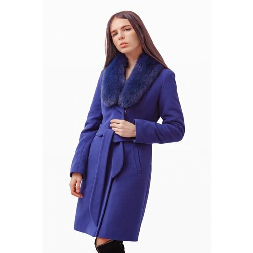 Пальто  MARGO, размер 54, синий