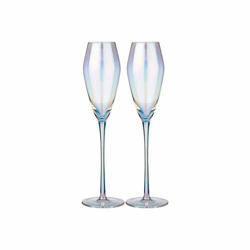Набор бокалов для шампанского 2 шт 230 мл лефард 887-415