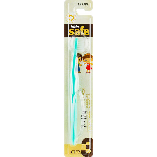 Щетка зубная детская Lion Kids safe toothbrush (шаг 3, 7-12 лет), 1 шт