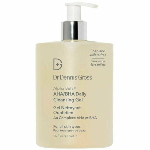 Гель для умывания Dr Dennis Gross Skincare Alpha Beta AHA / BHA