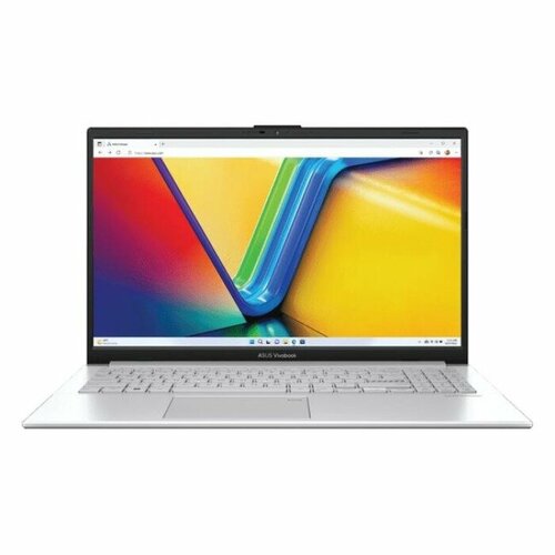 Ноутбук ASUS Vivobook Go 15 E1504FA-BQ415 90NB0ZR1-M00L40 black 15.6" FHD Ryzen 5 7520U/8GB/SSD512Gb/DOS