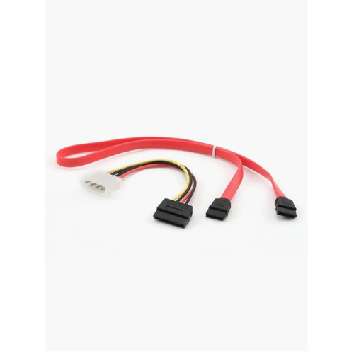 Комплект кабелей SATA CC-SATA, (48см)