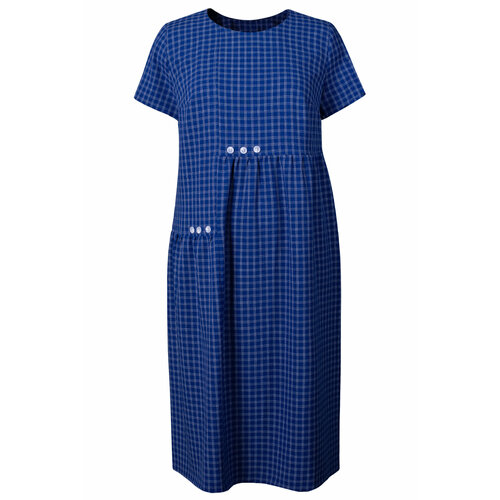 Платье Mila Bezgerts, размер 54, синий