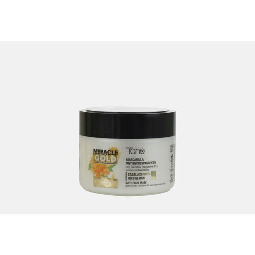 Маска для вьющихся волос Tahe, KERATIN, PROVITAMINE B5 AND CHAMOMILE EXTRACT 300мл